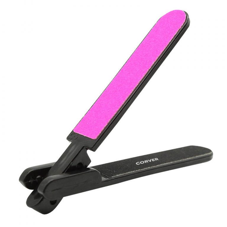 4 Step Folding Nail Buffer BNB009 - Corver Beauty