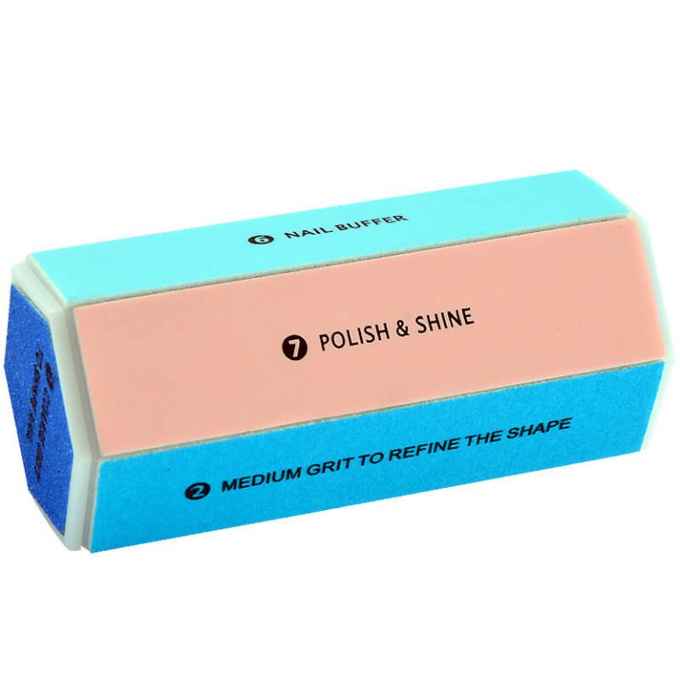 8 Way Shiny Block 8 Step Buffing Block Shine Nail Buffer BNB007 ...