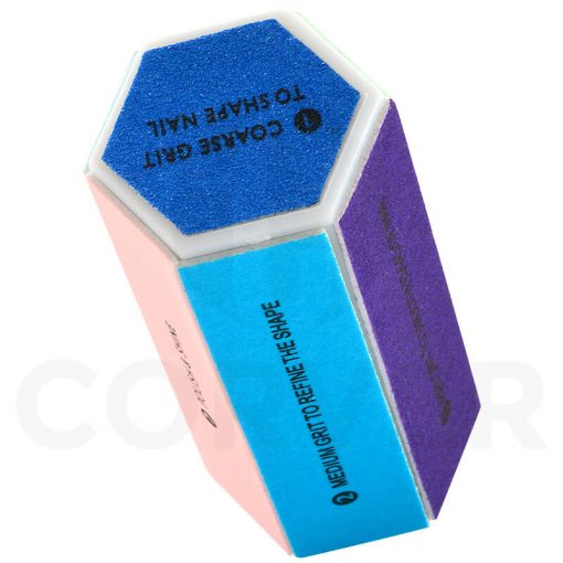 8 Way Shiny Block 8 Step Buffing Block Shine Nail Buffer BNB007 ...